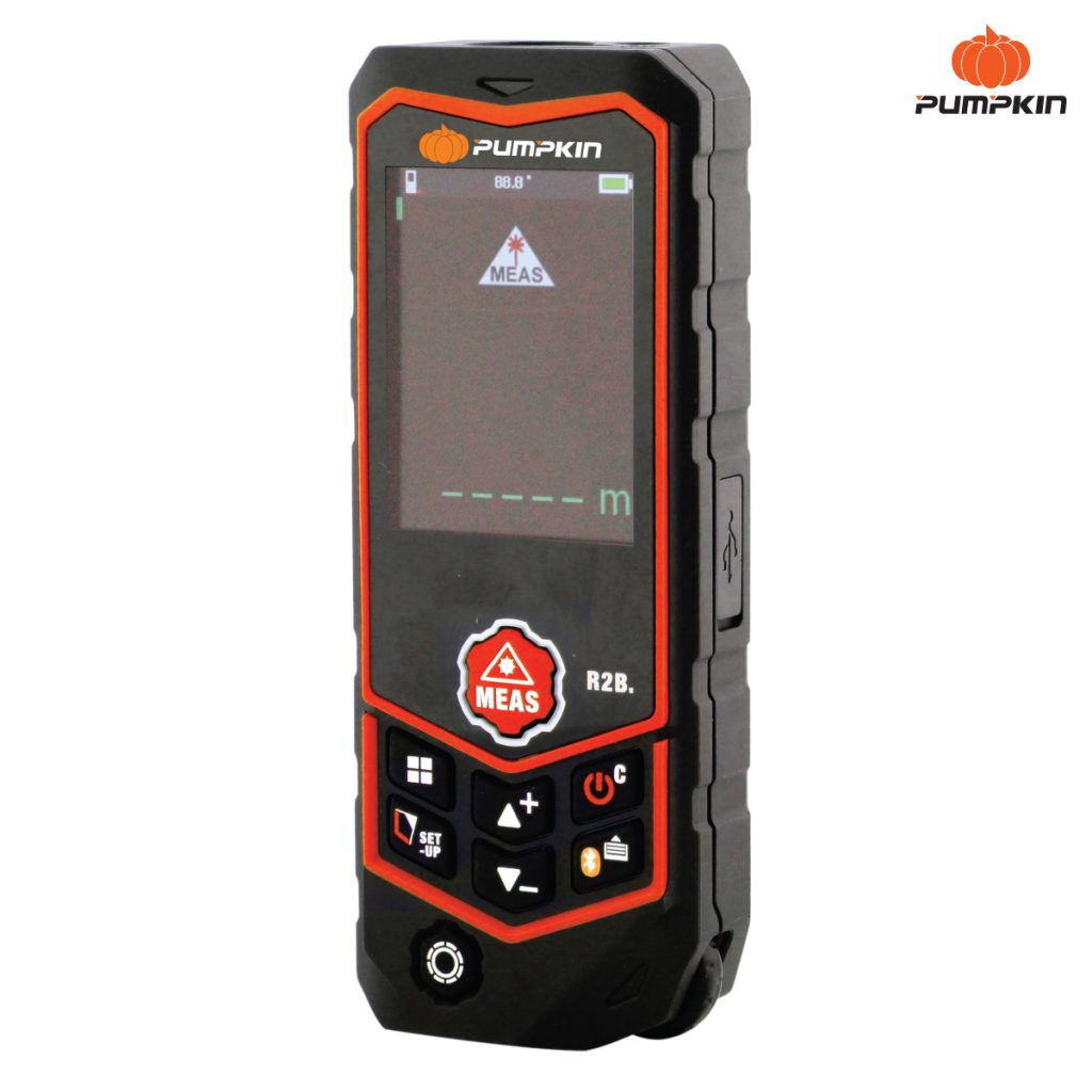PUMPKIN 100M Laser Distance Meter with Laser Wheel LDM-100RL | Pumpkin Tool