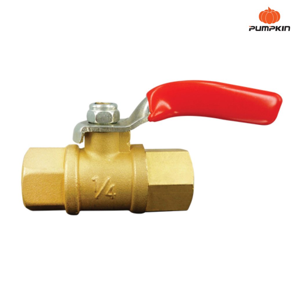 PUMPKIN Threaded Ball Valve – 1/4 "threaded PTT-FF | Pumpkin Tool