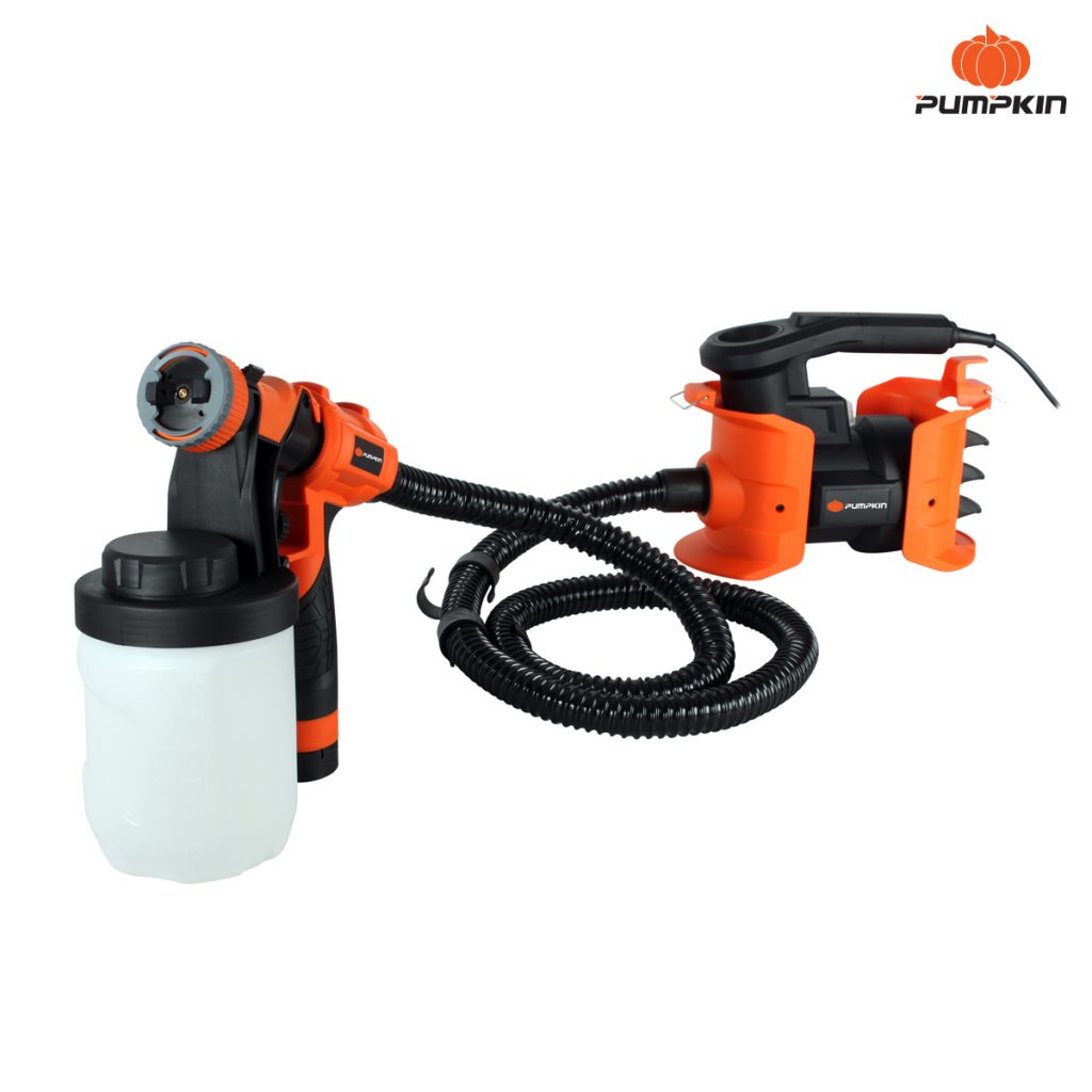 Painting Power Tools | Pumpkin Tool
